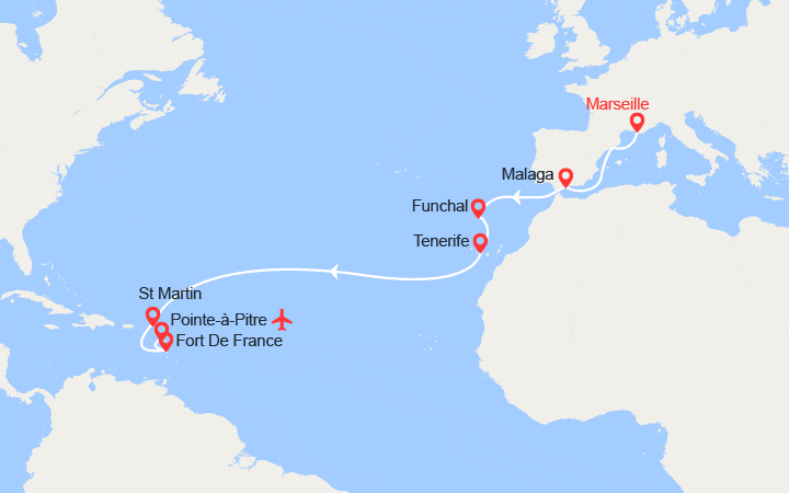 Croisières en Guadeloupe (Antilles) 2024 : réservation en ligne